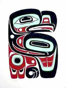 Alaska Native Art Bear